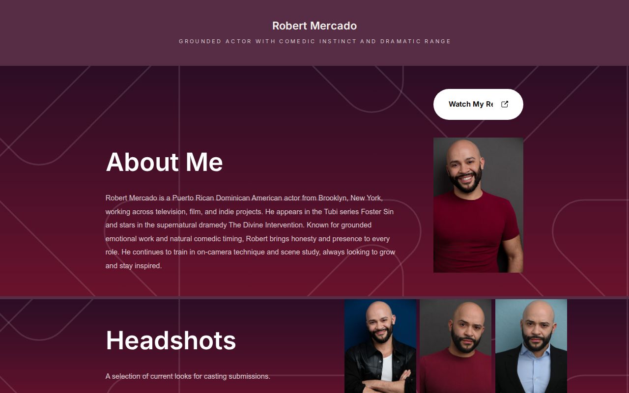 Robert Mercado